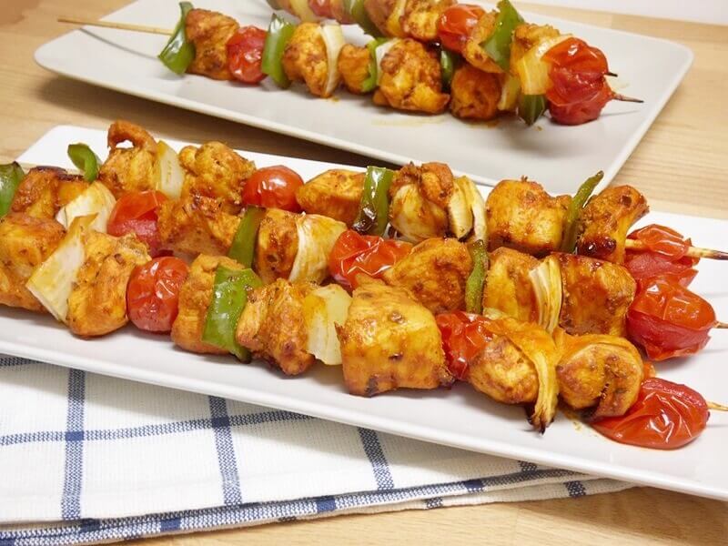 Recetas de pollo con mucho sabor - Olor a hierbabuena