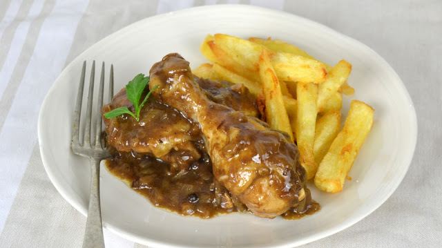 Recetas de pollo con mucho sabor - Olor a hierbabuena