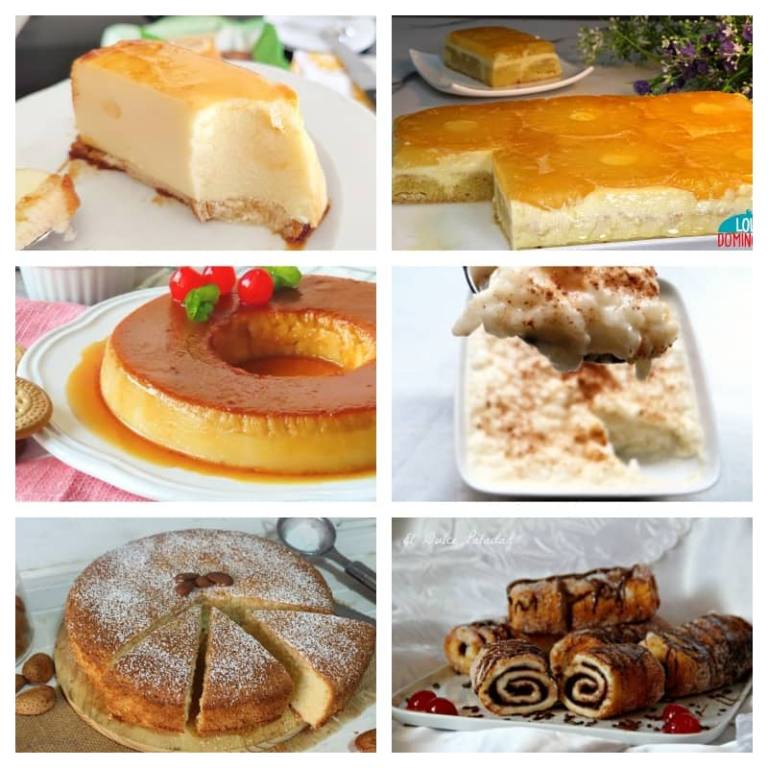 Las mejores recetas dulces - Olor a hierbabuena